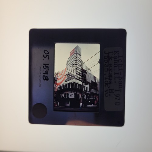 Niban Kan Tokyo, Japan Architecture Minoru Takeyama 35mm Glass Slides ...
