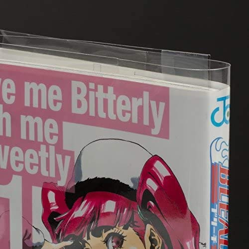 CONCISE Book Cover Transparent B6 Youth Comic Film 200 Sheets 520252 | eBay