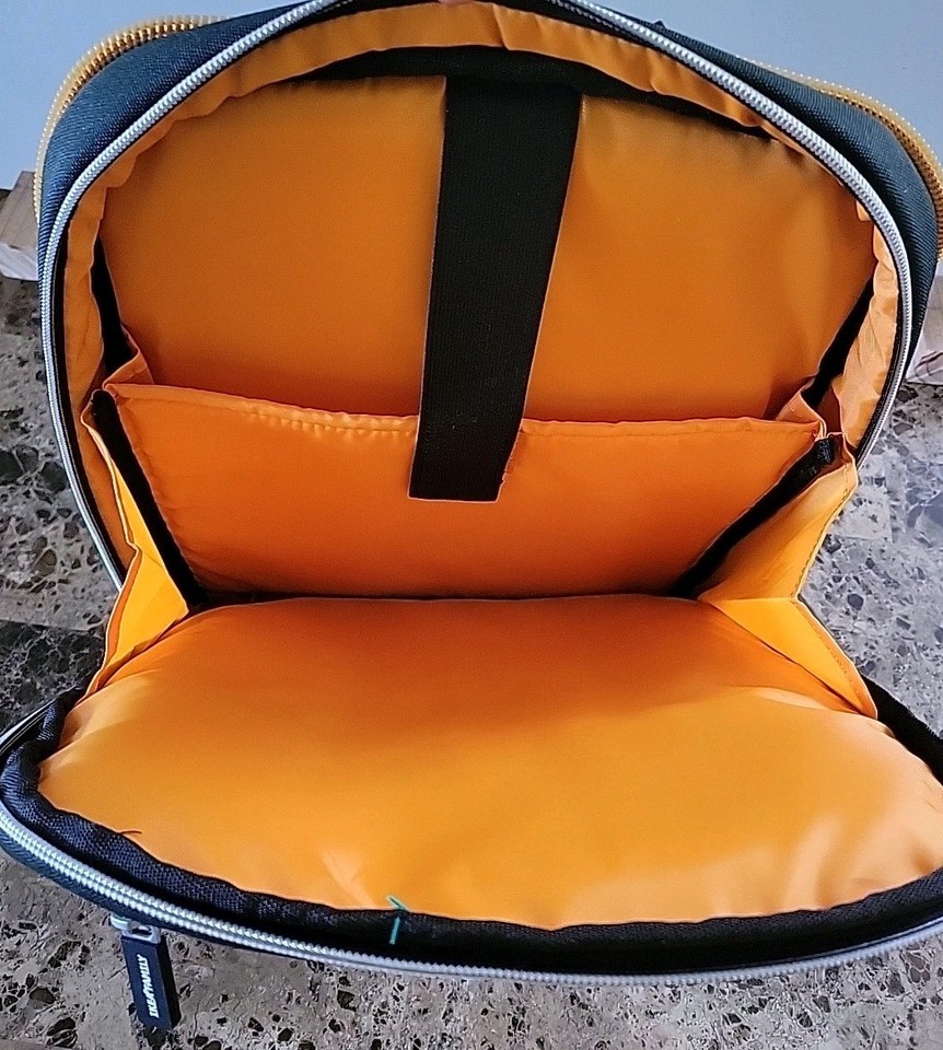 IKEA family UPPTACKA Day Backpack Attaches to Rolling Carry on Luggage ...