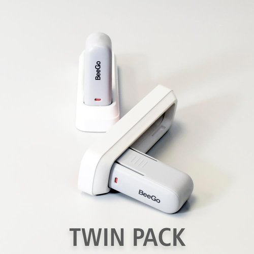 ® Door Lever Locks (2 Pack) – Stick on Door Lock without Drilling ...
