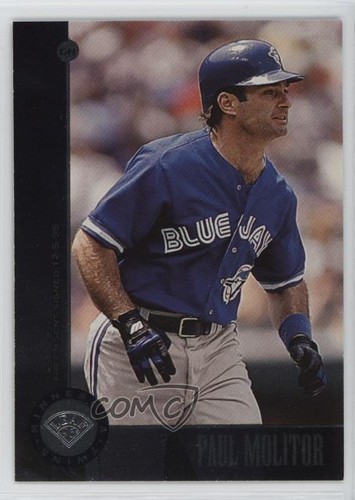 1996 Leaf Paul Molitor #80 HOF | eBay