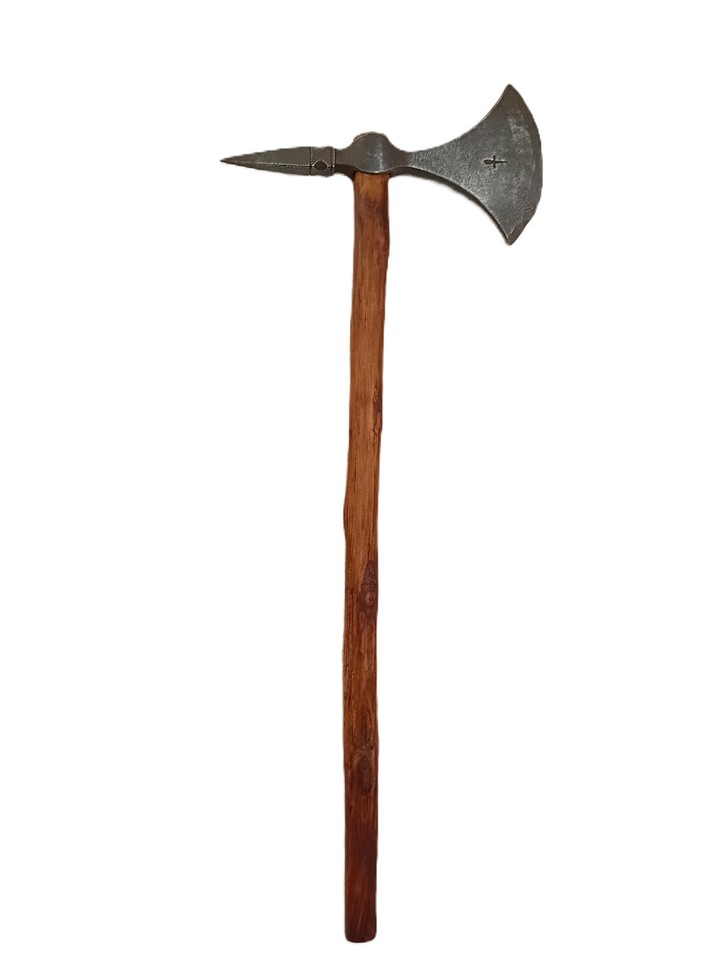 Rare Authentic Antique european battle axe 7x17" | eBay