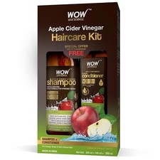 WOW Apple Cider Vinegar Shampoo WOW Hair Conditioner for sale online | eBay