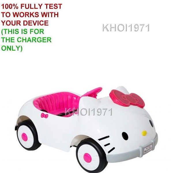 8F HOME WALL charger AC adapter FOR 8802-71 Dynacraft Hello Kitty 6V ...