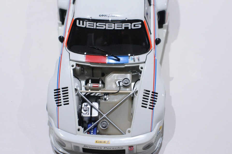 EXOTO RACING LEGENDS PORSCHE 935 TEAM BRUMOS WHITE #99 SCALE 1:18 | eBay