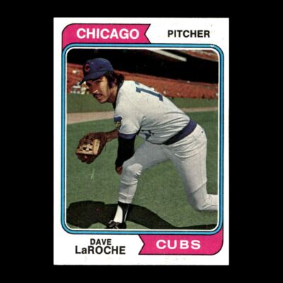 Dave LaRoche 1974 Topps Chicago Cubs #502 Great Set Break! | eBay