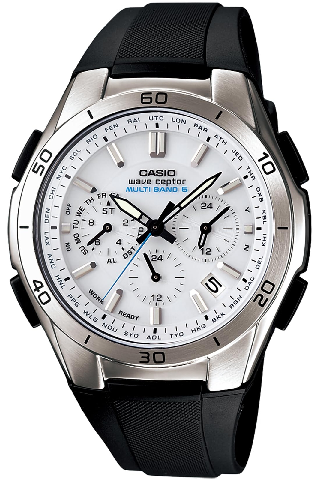 Casio Wave Ceptor WVQ-M410-7AJF Tough Solar Men's Watch Atomic Radio ...