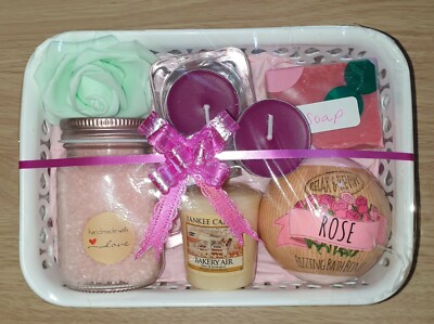 LADIES PAMPER HAMPER PRESENT GIFT CHRISTMAS BIRTHDAY WOMEN FRIEND WIFE ...