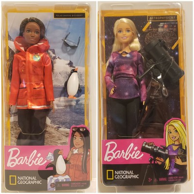 Barbie National Geographic Polar Marine Biologist or Astrophysicist ...