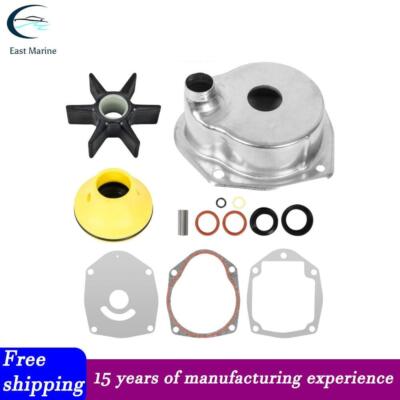 Mercury/MerCruiser Alpha One 1 gen 2 Water Pump Impeller Kit 817275Q05 ...