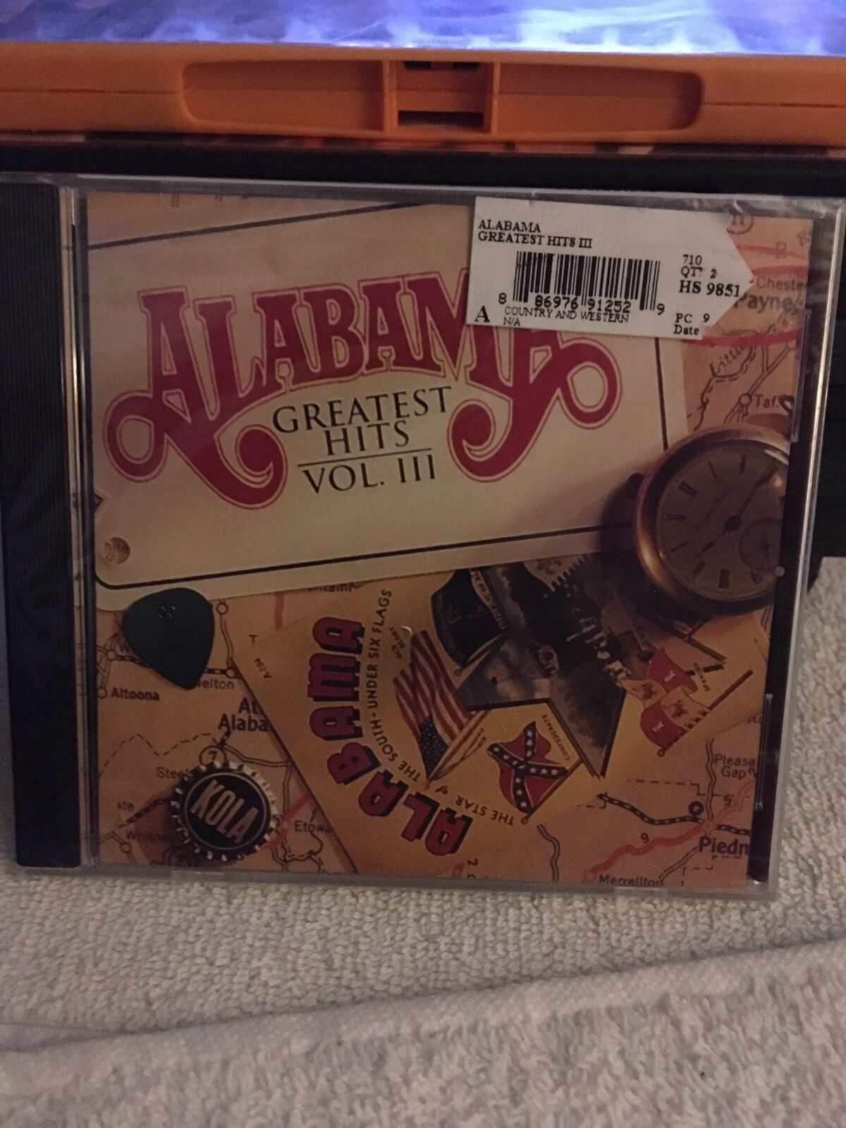 ALABAMA - GREATEST HITS, VOL. 3 Brand NEW Sealed CD 886976912529| eBay