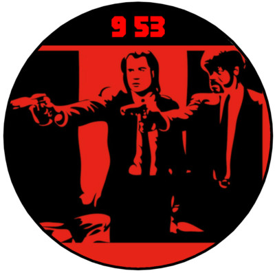 Pulp fiction sticker weatherproof bumper vinyl decal | eBay