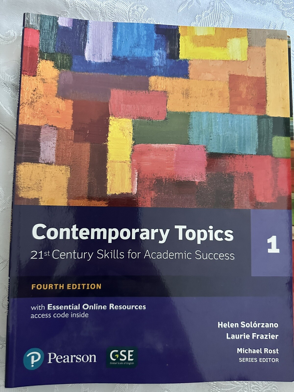 Contemporary Topics 1 : 21st Century Skills for Academic Success by ...