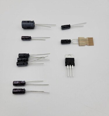 SNES Jr. Capacitor Kit + Voltage Regulator (SNS-101) | eBay