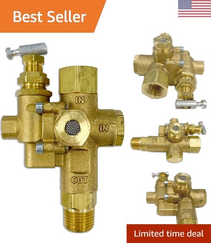 Air Compressor Pilot check valve unloader combination gas discharge 95 ...