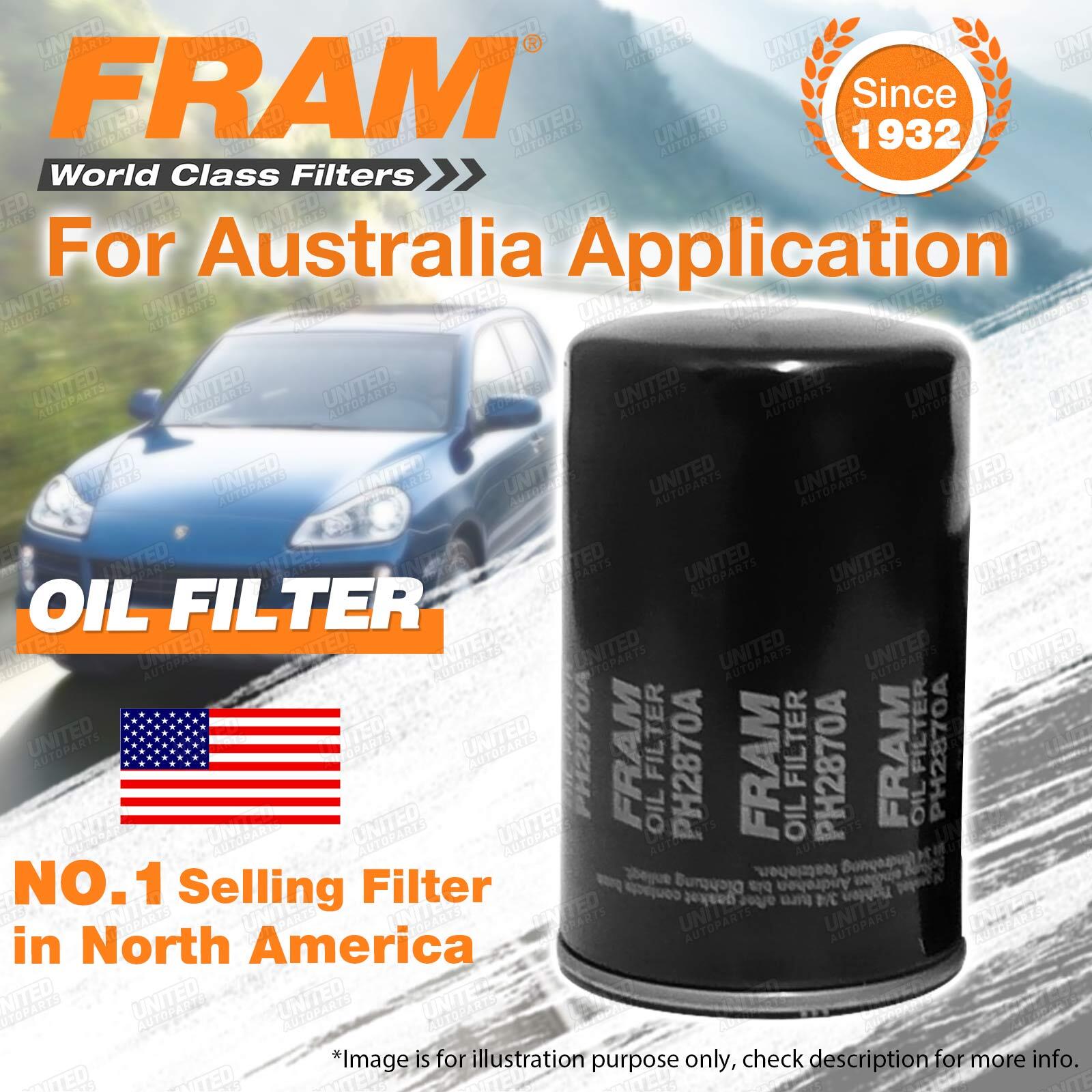 Fram Oil Filter for Volkswagen POLO 6N 9N SHARAN Mk1 TOURAN 1T VENTO 1H ...