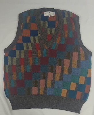 Vintage The Peruvian Connection Sweater Vest 100% Alpaca Handmade ...