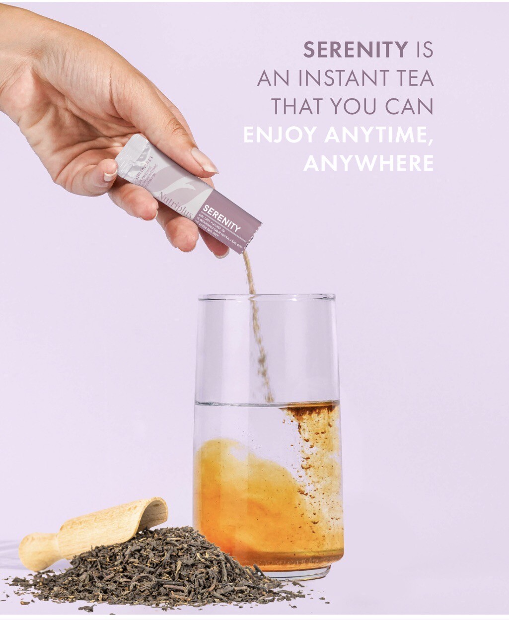 Nutriplus Serenity Earl Grey Flavored Instant Tea -Exp 09-24 | eBay