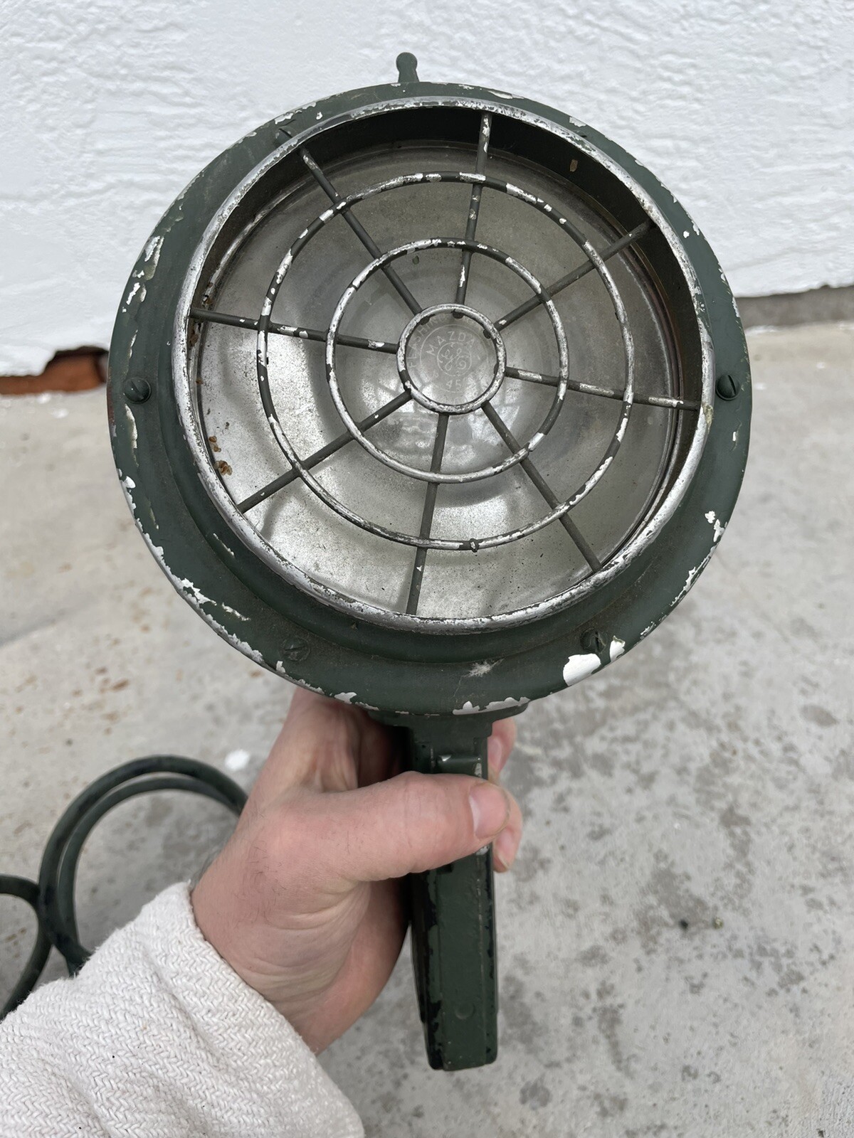 WW2 /Grimes Spotlight /signal Light US Army Grimes G-3160 | eBay