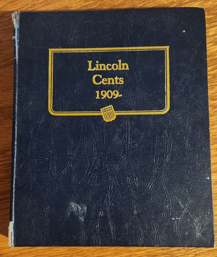 Lincoln Cents Whitman Album 1909- 1978s | eBay