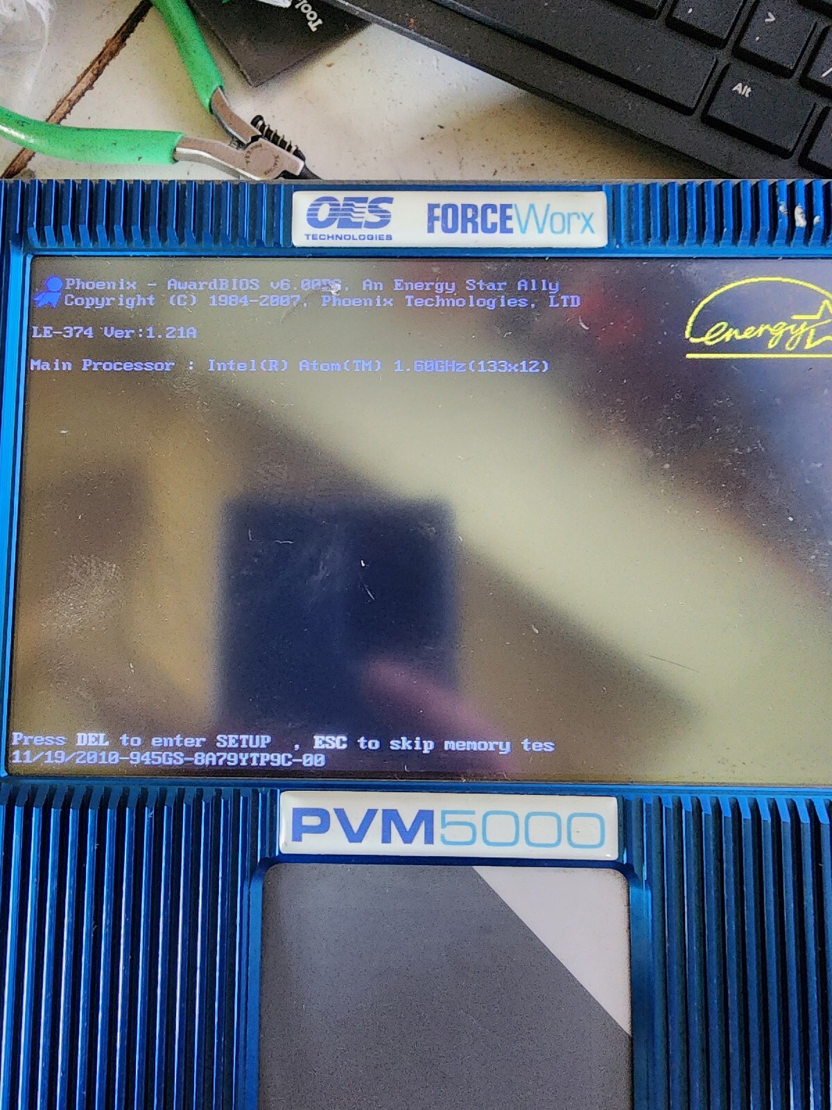 OES Technologies PVM5000 Process Variation Monitor FORCEWorx | eBay