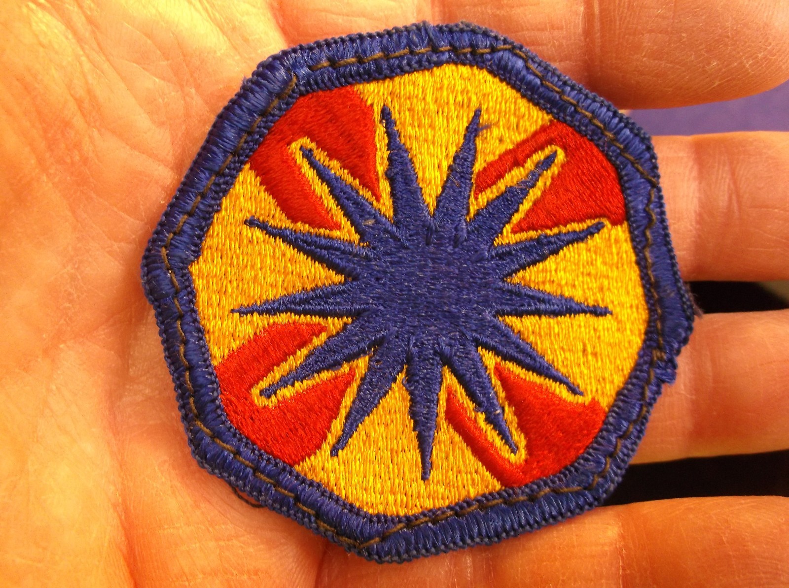 #17 of 53, LOT OF 3 USA MILITARY PATCHES - 13th SUSTAINMENT COMMAND FT ...