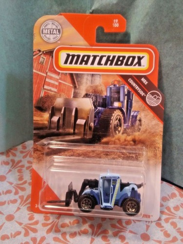 2020 MATCHBOX LOAD LIFTER BLUE DIE-CAST 1:64 SCALE MBX COUNTRYSIDE ...