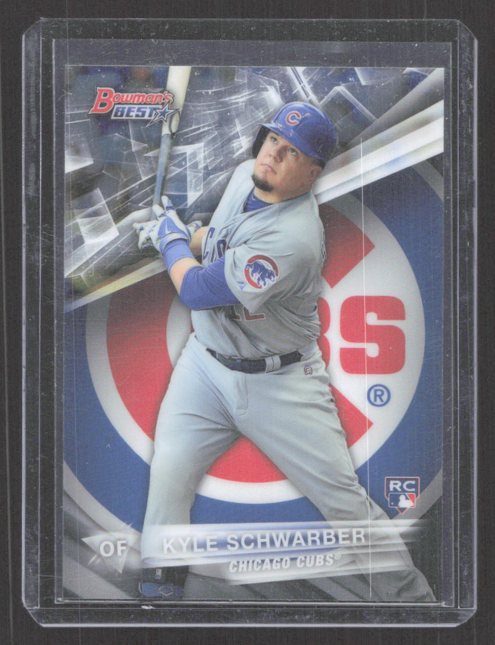 2016 Bowman's Best Kyle Schwarber Rookie RC #64 Chicago Cubs | eBay