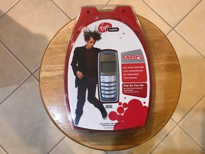 New Virgin Mobile Shorty - Nokia 2115i - Candy Bar 2005 Cell Phone *NEW ...