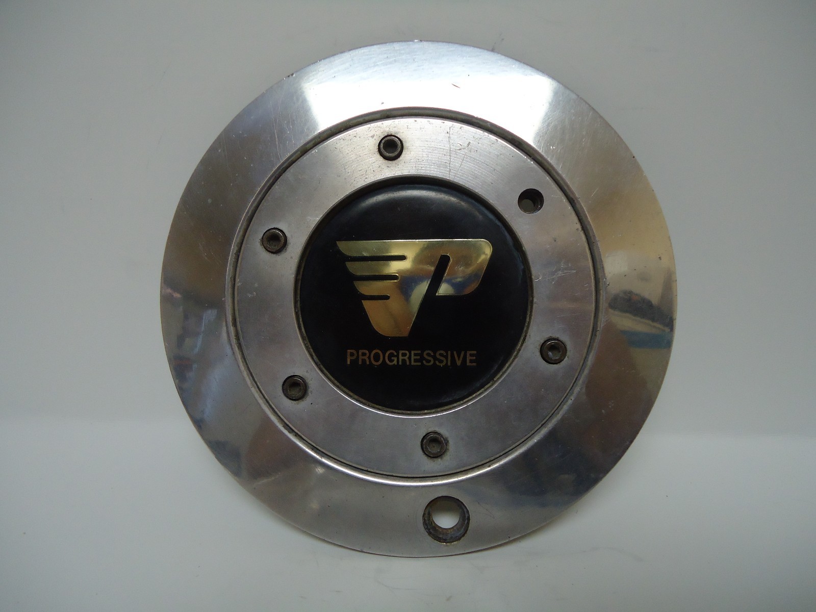 PROGRESSIVE CUSTOM Wheels ALL ALUMINUM Center Cap 6" (1) Hot Seller! | eBay