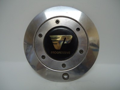 PROGRESSIVE CUSTOM Wheels ALL ALUMINUM Center Cap 6" (1) Hot Seller! | eBay