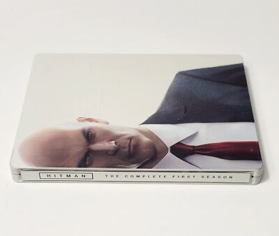 HITMAN Playstation 4 STEELBOOK Edition Complete First Season PS4 Video ...