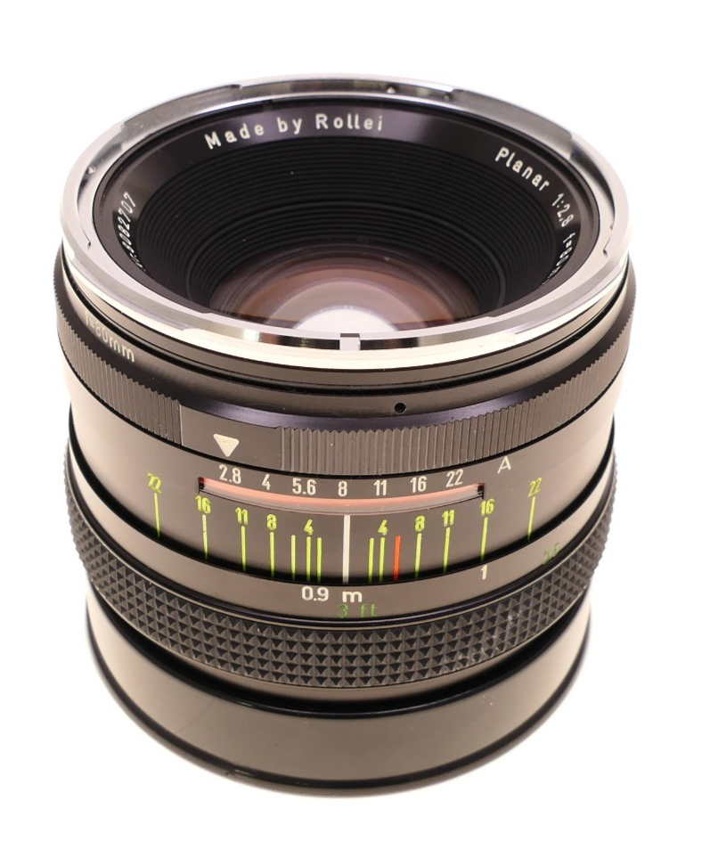 Rollie Planar 80mm f/2.8 HFT lens for Rollieflex SLX/6000 cameras S ...
