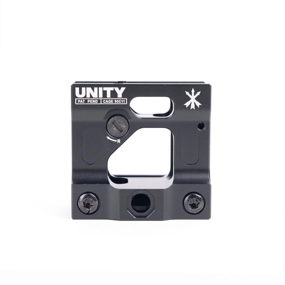Unity FAST Riser Mount for H1 H2 T1 T2 Red Dot Riser Mount Fits M1913 ...