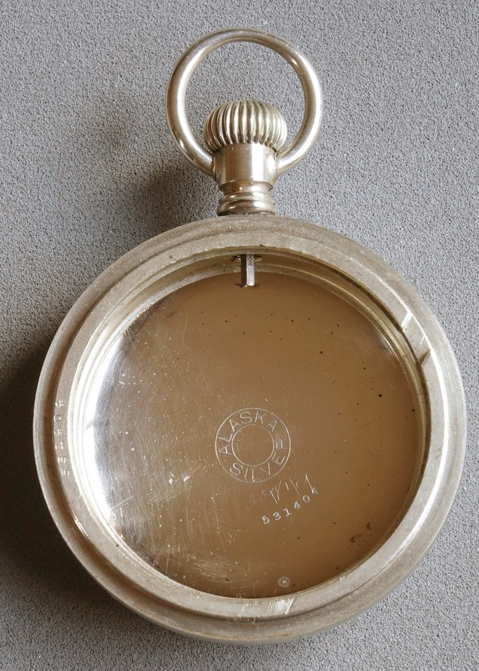 18 Size Open Face Pocket Watch Empty Case D1 | eBay
