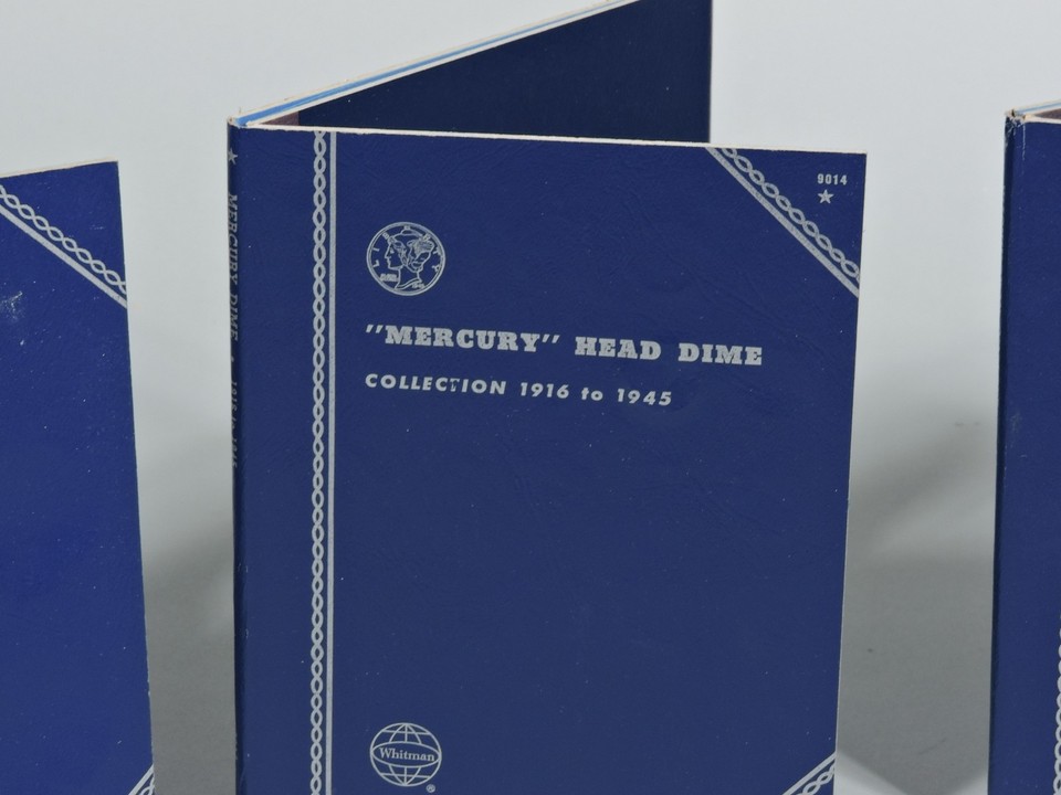 Whitman Collection Books, Lot of 3 Morgan Dollars. Washington Quarters ...