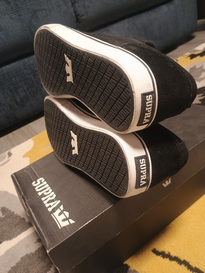 Supra amigo skateboard shoes mens 12 muska skytop vaider nos ORIGINAL ...