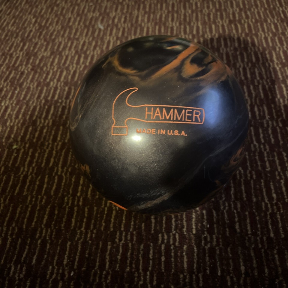 Hammer 14lb pound Hawg Wild Bowling Ball - GREAT CONDITION, Classic | eBay