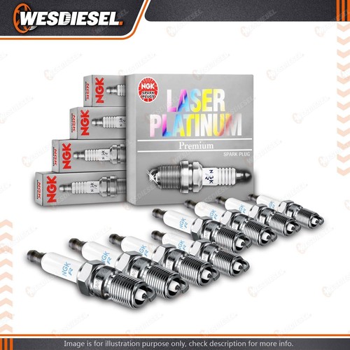 8 x NGK Laser Platinum Spark Plugs fit Nissan Infinity G50 4.5L 10/89 ...
