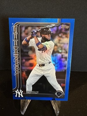 2025 Topps Update-Bryan De La Cruz US234-Blue #130/150 | eBay