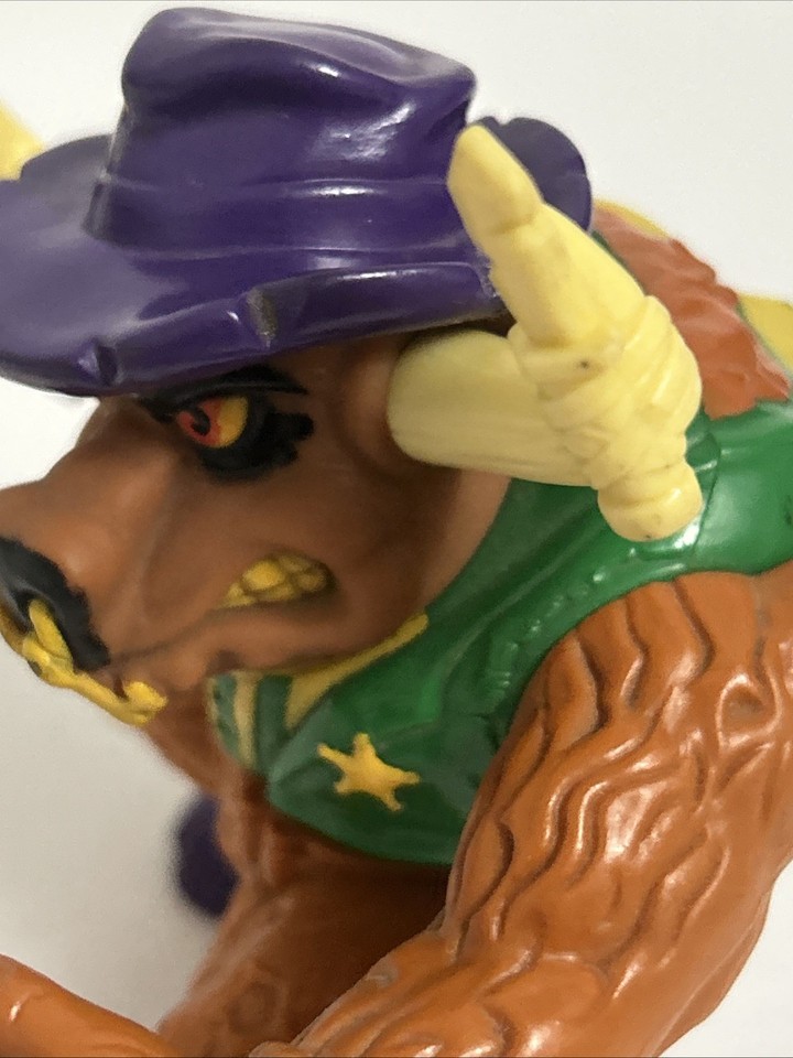 Sheriff Terrorbull VTG 1991 Hasbro Cowboys of Moo Mesa Toy Action ...