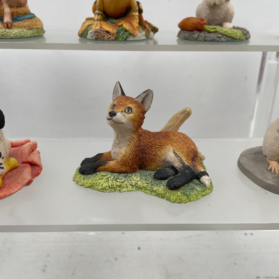 Border Fine Arts Chiltern Collection First Friends Animal Figurines x14 ...
