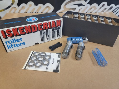 Isky Cams Solid Roller Lifter .874 Diameter 8-.100 Offset 8-Centered ...