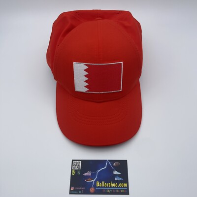 Nike Dri-Fit Bahrain Olympic Legacy91 Running Hat CU8435-641 | eBay