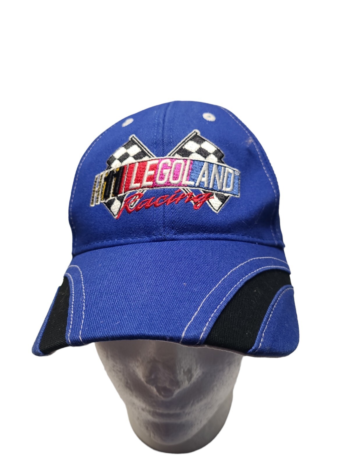 Embroidered 11 Legoland Racing Hat Adjustable Strapba… - Gem