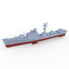 SSMODEL SSC700627S 1/700 Model Kit Soviet Mirka-Class I SKR-7 Frigate ...