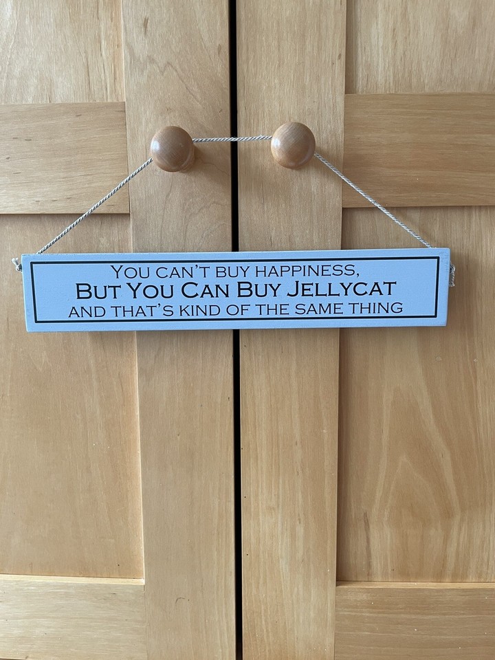jellycat wooden sign | eBay UK