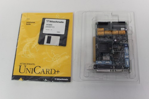 ATTACHMATE 231166 ISA UNICARD+ ADAPTER 138223 019244 NEW OPEN BOX | eBay