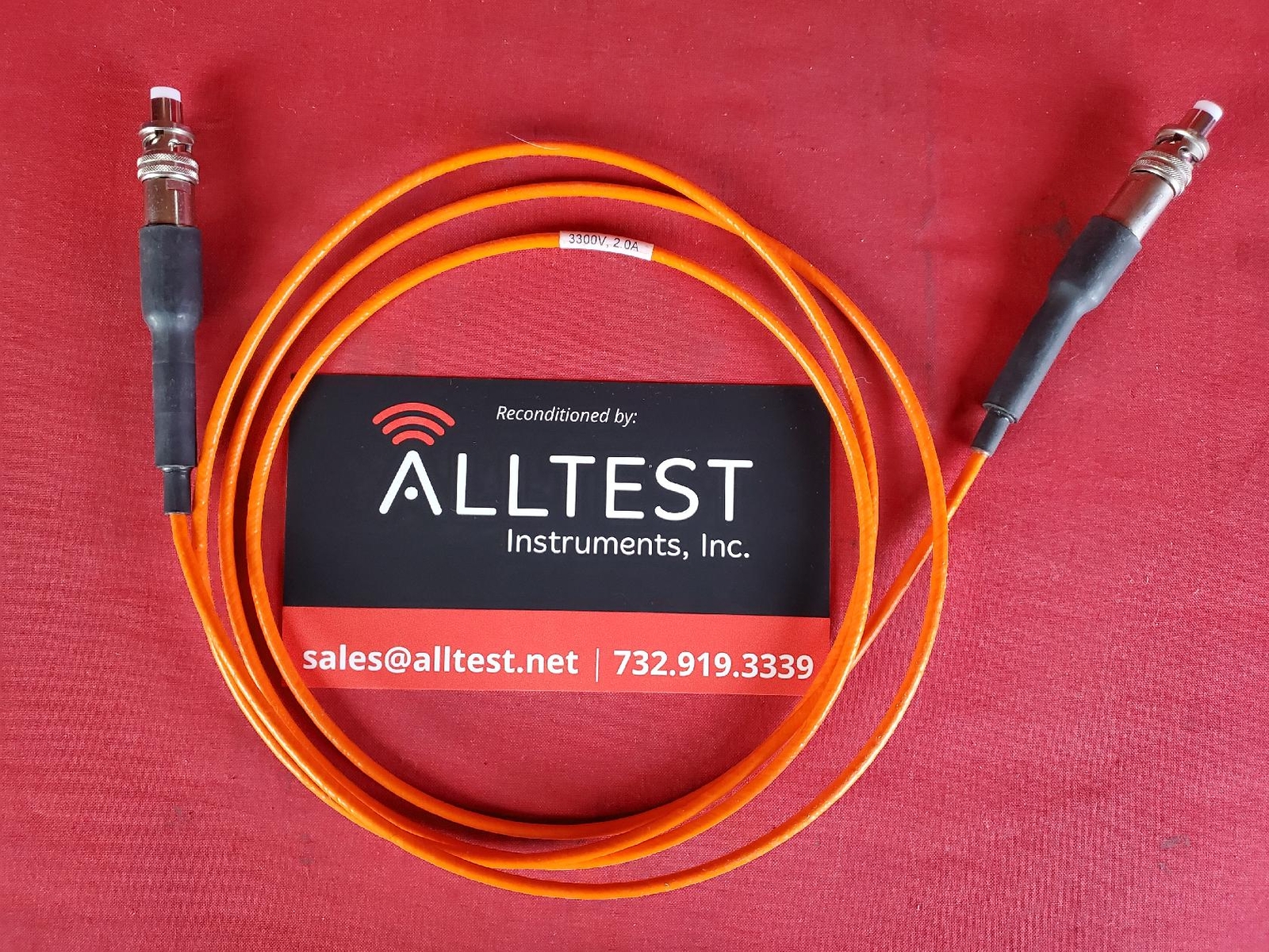 Keithley HV-CA-554-2E 6.6 ft High-Voltage Triaxial Cable Assembly | eBay