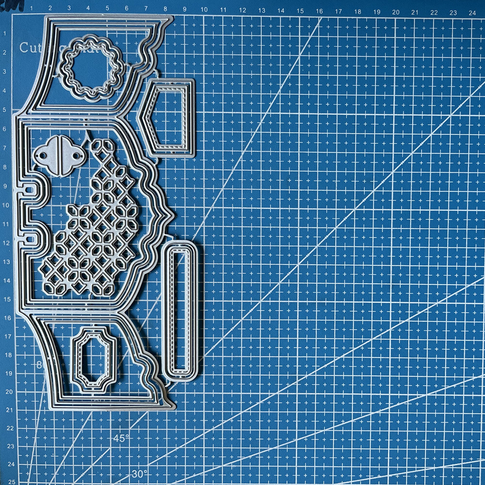 Memorydex Shutter Card Metal Cutting Dies Scrapbooking Embossing Crafts ...